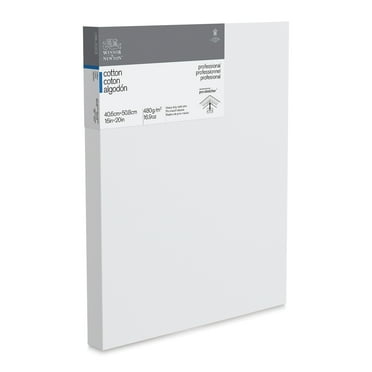 Winsor Newton Professional Stretched Canvas Cotton-16"X20" - Walmart.com