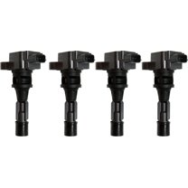 Garage-Pro Set of 4 Ignition Coil Compatible With Nissan Altima Sentra ...