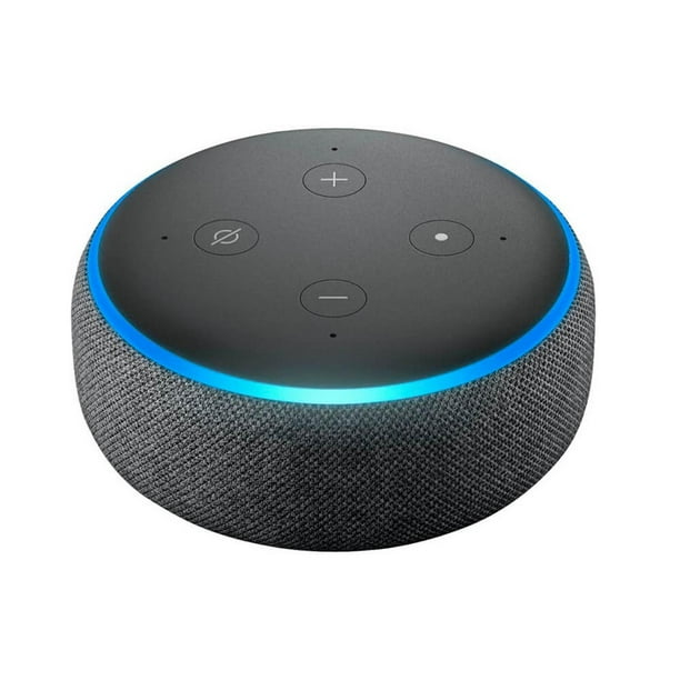BOCINA ALEXA ECHO DOT INTELIGENTE 3A GENERACION GRIS. Echo Dot Echo Dot ...