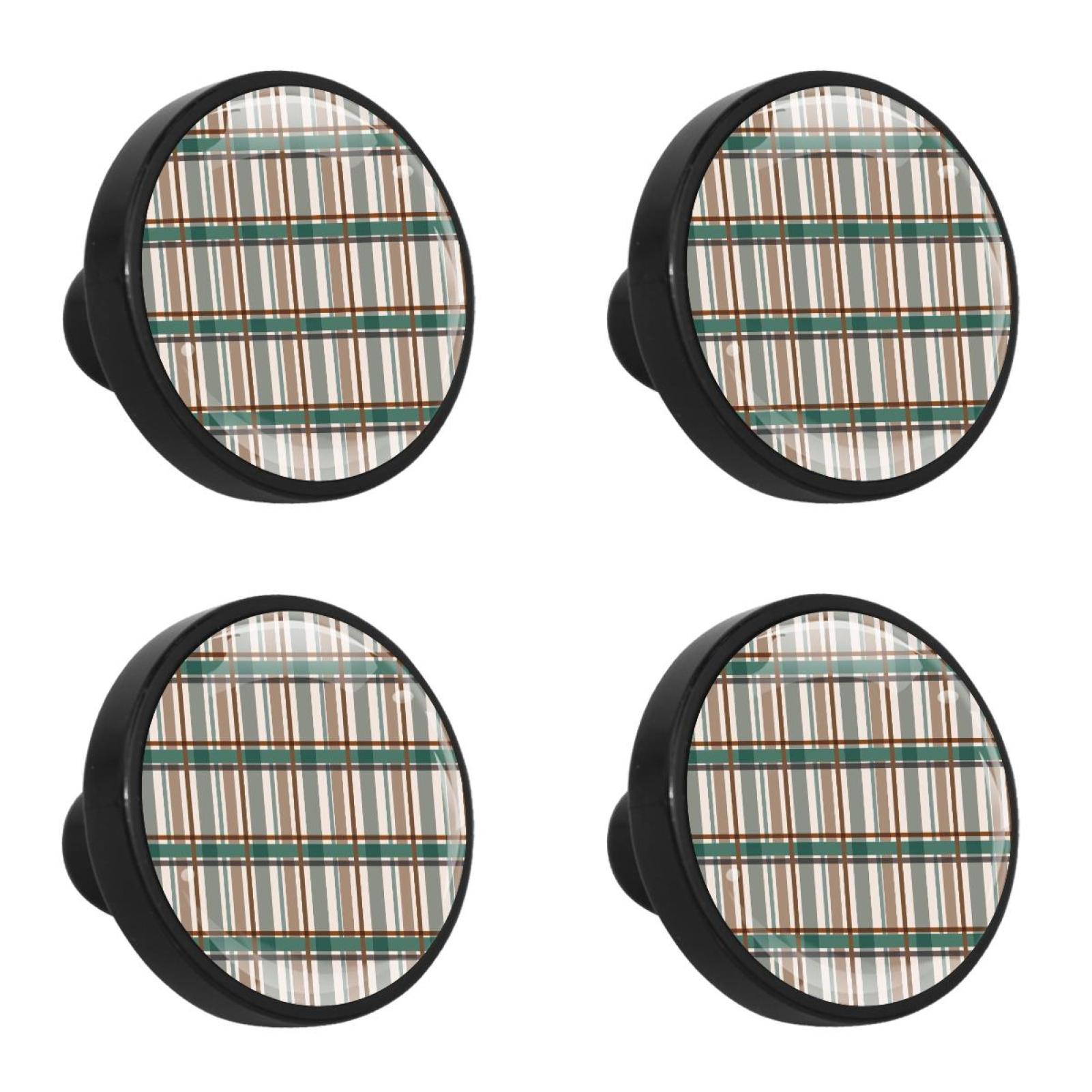 4 Pcs Lattice Knobs for Kitchen Cabinet Cupboard Dresser Bookcase ...
