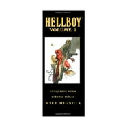 Hellboy Hellboy Library Volume 4: The Crooked Man and the Troll Witch ...