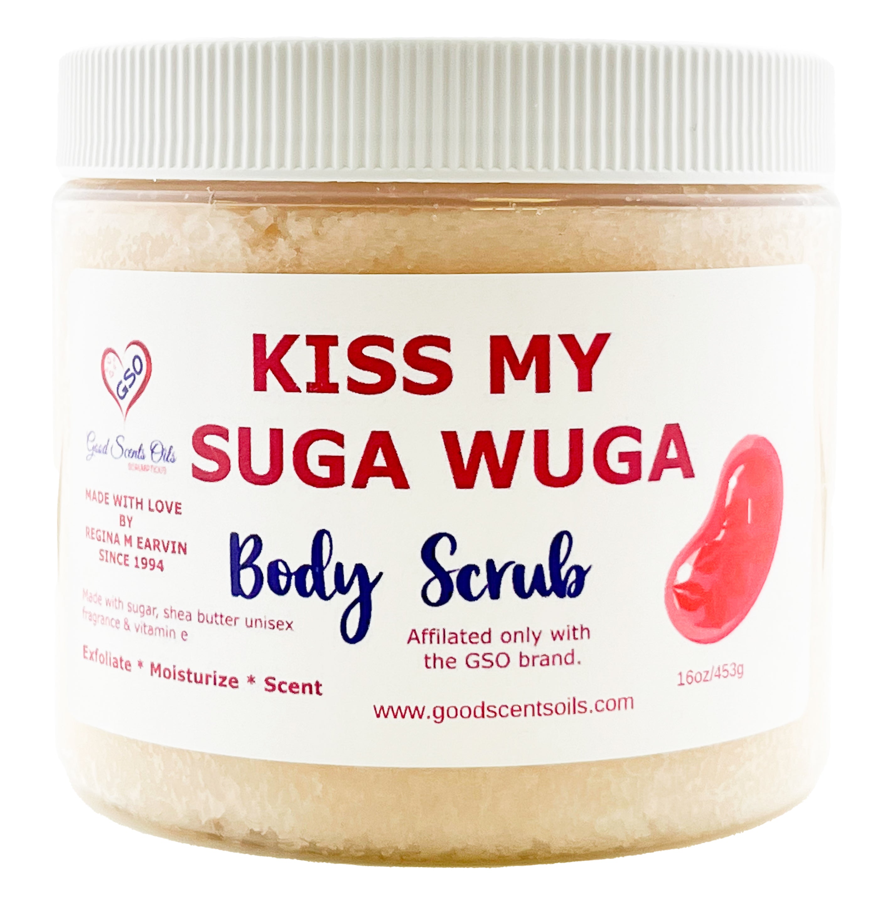 Good Scents Oils Buttered Body Scrub Kiss My Suga Wuga 16 oz - Walmart.com
