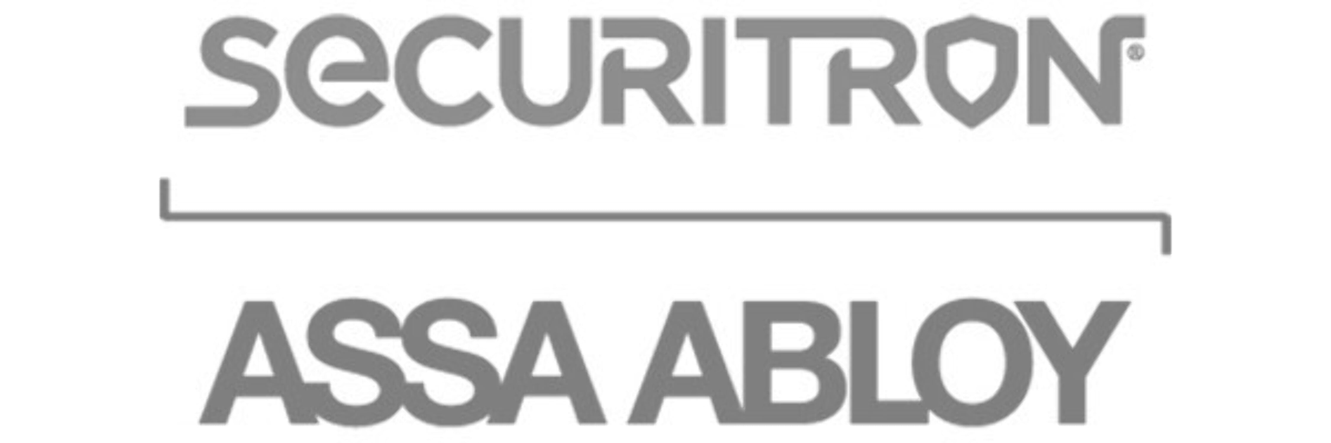 Securitron ASB-32CL Aluminum Spacer Bracket M32 Blade Stop Applications ...