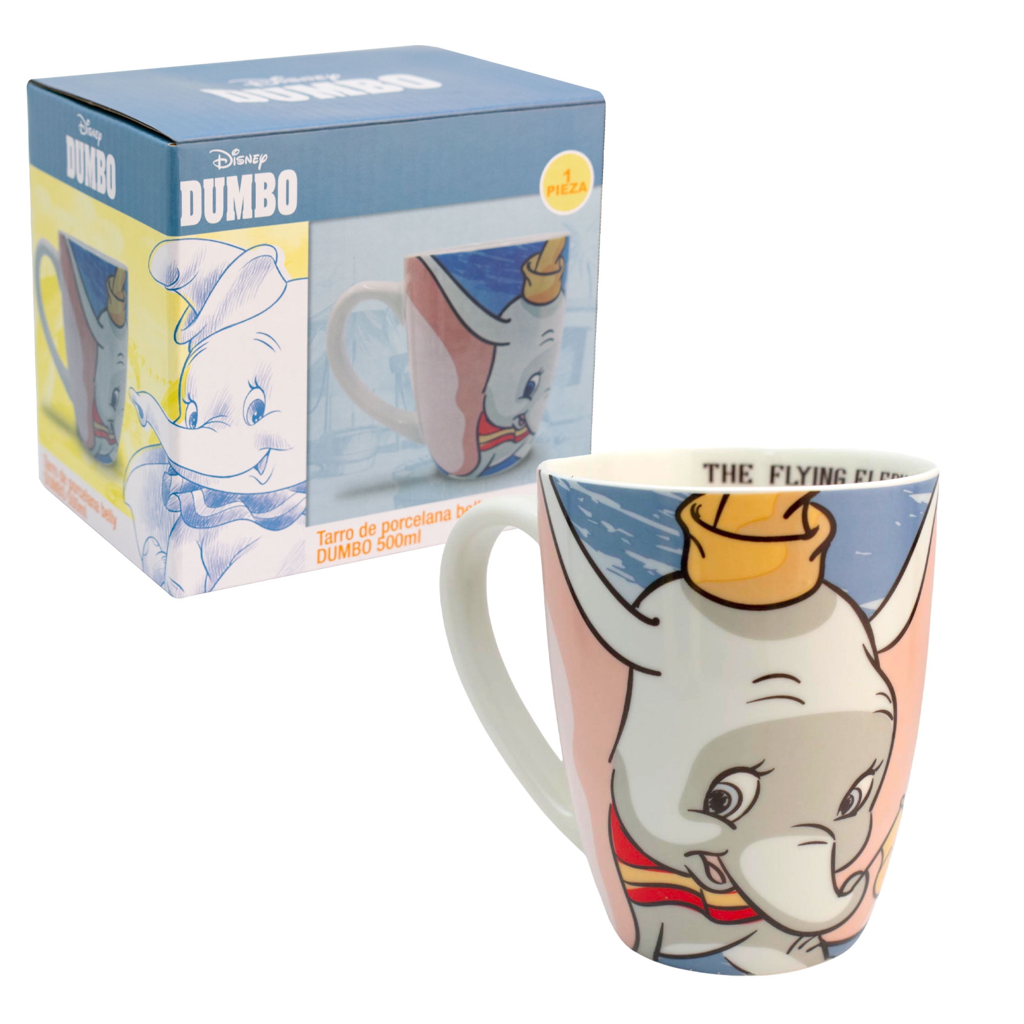 Taza Belly Ambient 21 Porcelana Dumbo Disney Clásicos 500 ml con Caja ...