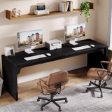 Tribesigns 78.7 Inches Long Computer Desk - Walmart.com