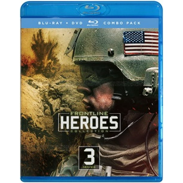 Frontline Heroes Collection (Blu-ray) - Walmart.com - Walmart.com