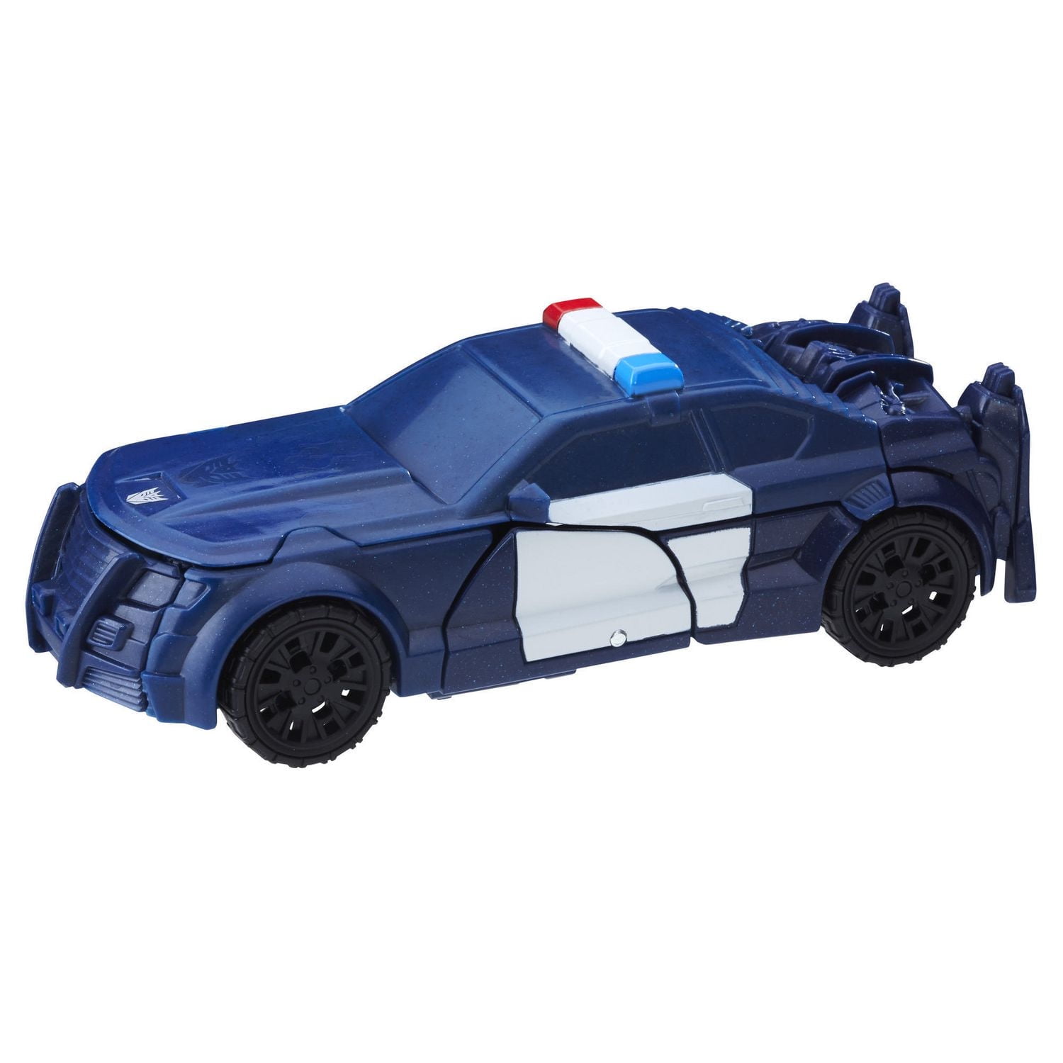 Transformers: The Last Knight 1-Step Turbo Changer Cyberfire Barricade ...