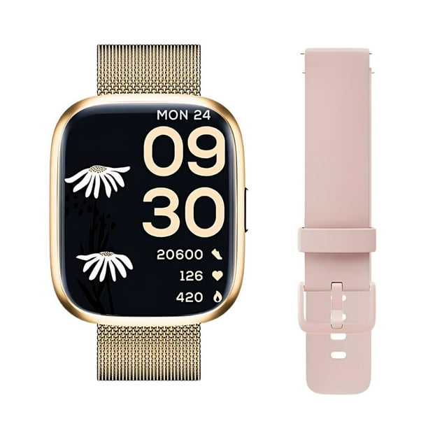 Smartwatch Gadgets&Fun Dynamic Square con Pantalla Grande Diseño Unisex ...