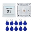 RFID Door Access Control System Fingerprint Attendance Time Machine ...