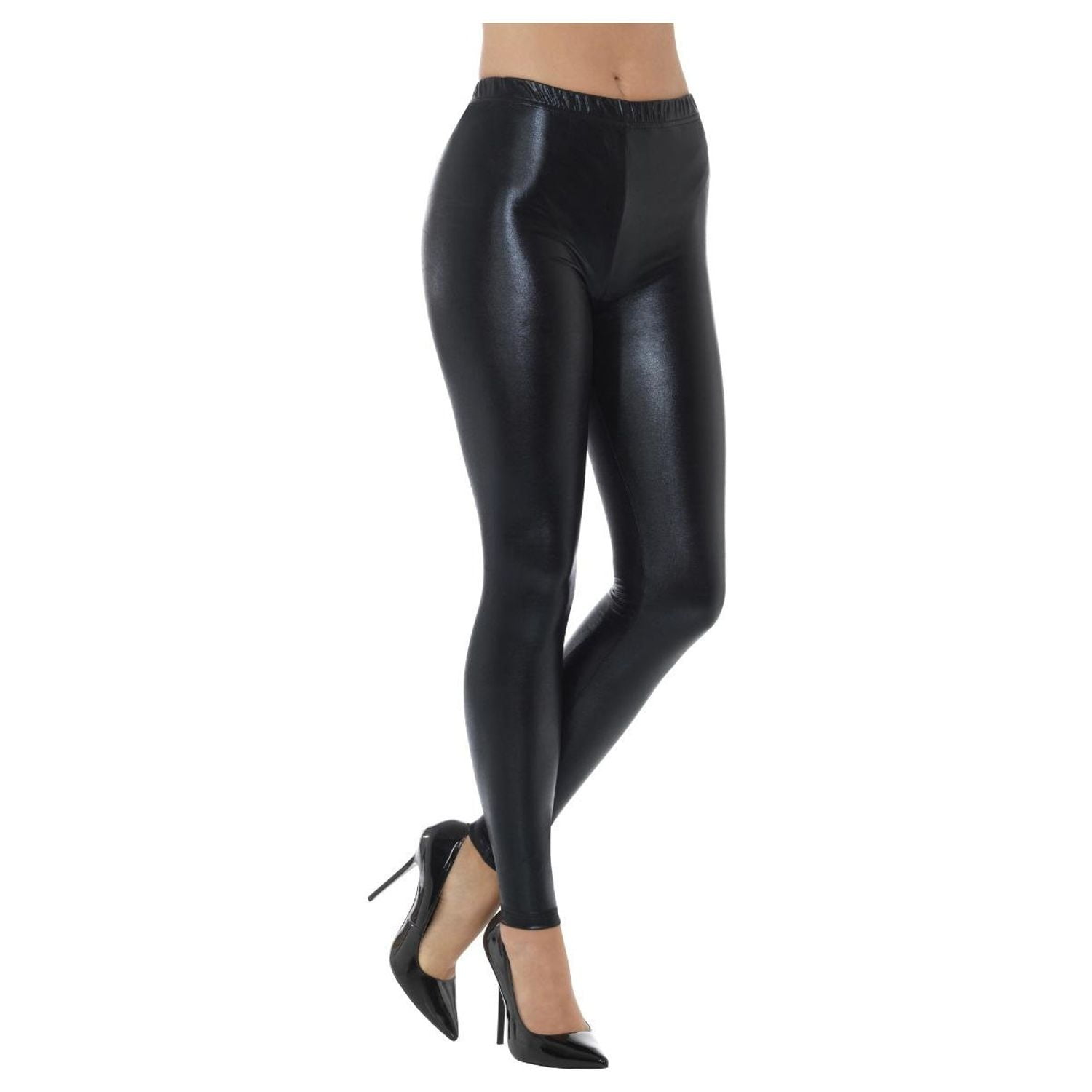 Click here for Smiffys Womens 80s Disco Leggings S prices