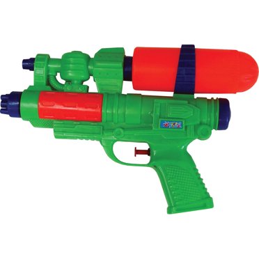 AQUA ZOOKA DOUBLE SHOT Water Gun, 18" - Walmart.com