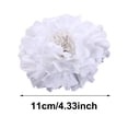 Bohemian Peony Hair Clip Lace Edge Floral Barrette for Women Girls ...