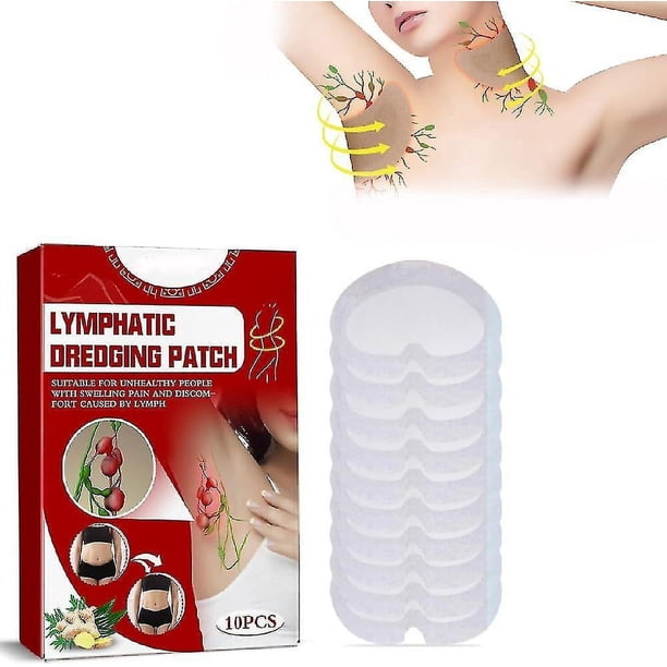 Herbal Lymph Care Patch Lymphatic Drainage Patch,Swelling Relief Detox ...