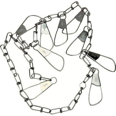 Eagle Claw 40" 7-Snap Chain Stringer - Walmart.com