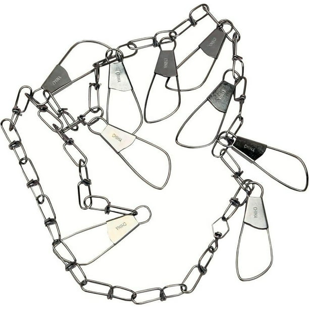 Eagle Claw 46" 9-Snap Chain Stringer - Walmart.com