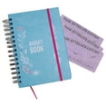 Budgetizer Planner Book for Finances - Cash Envelope Pocket Organizer ...