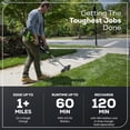 Greenworks 40V 8-inch Brushless Edger, Tool Only, Battery and Charger ...