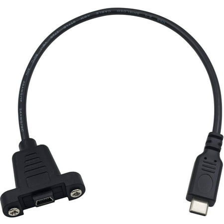 USB C to Mini USB Cable, Mini USB to USB Cable, USB Type C Male to Mini ...