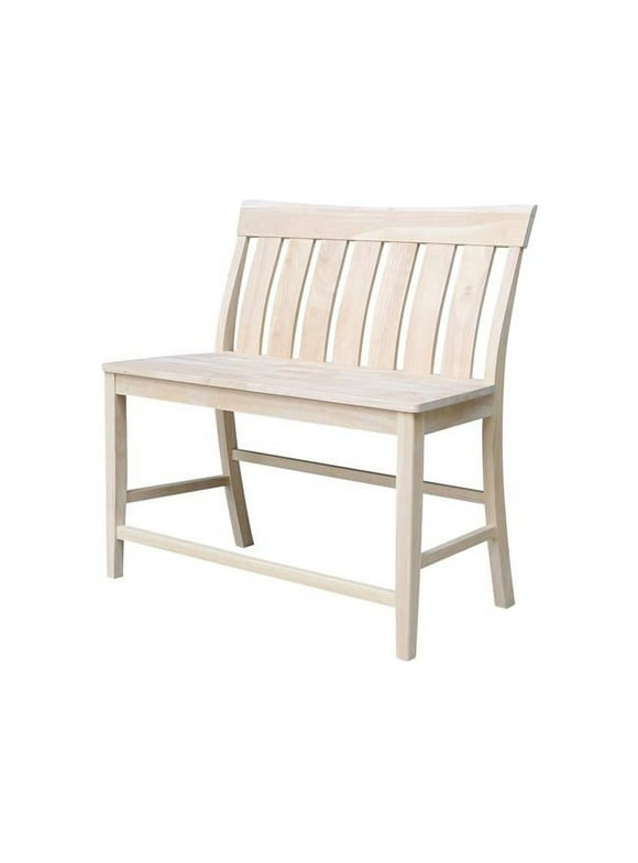 Dining Benches with Back in Dining Benches - Walmart.com