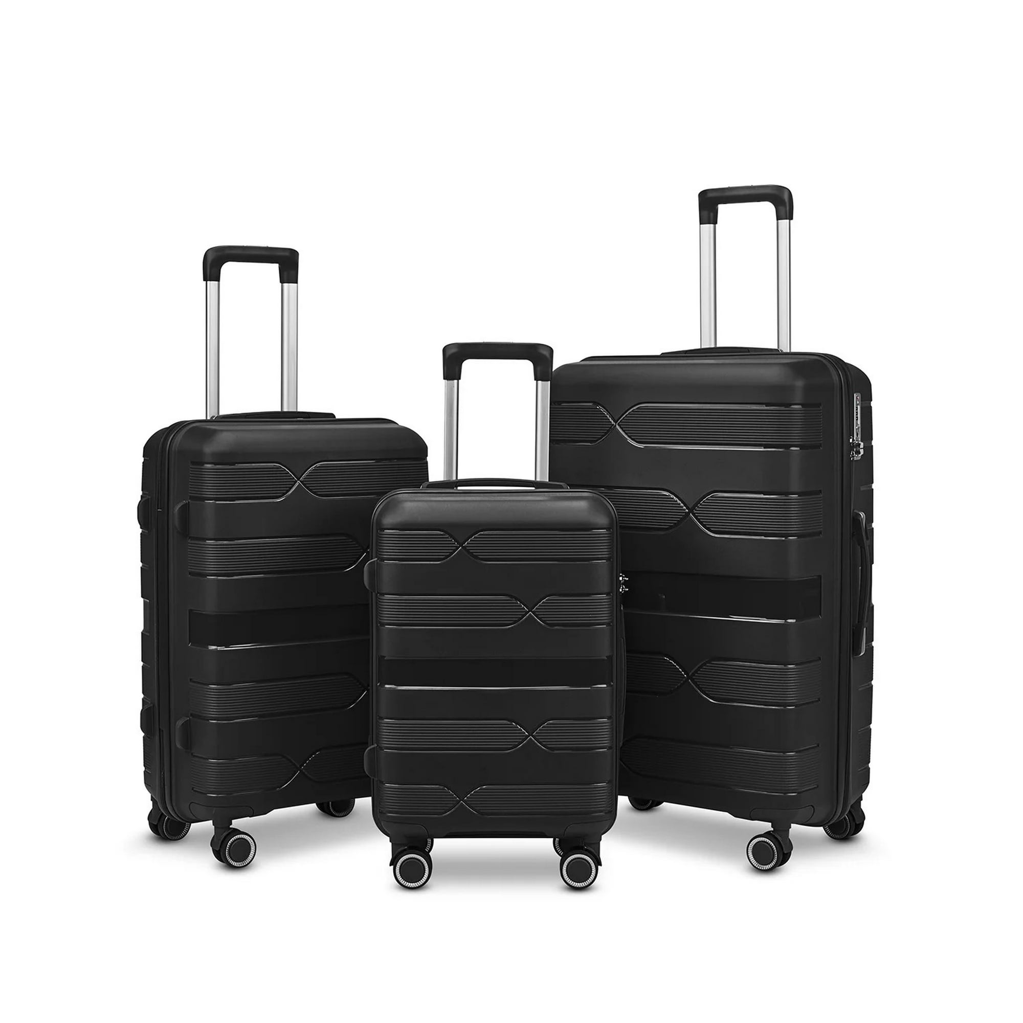 Click here for Travlr Elite 3-Piece (202428) Expandable Lightweig... prices