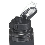 Mainstays 32 fl oz Reusable Tritan Water Bottle with 2 Leakproof Lids ...