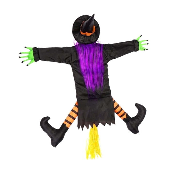Flying Witch Hitting Tree Crashing Witch into Tree Crashed Witch Props ...