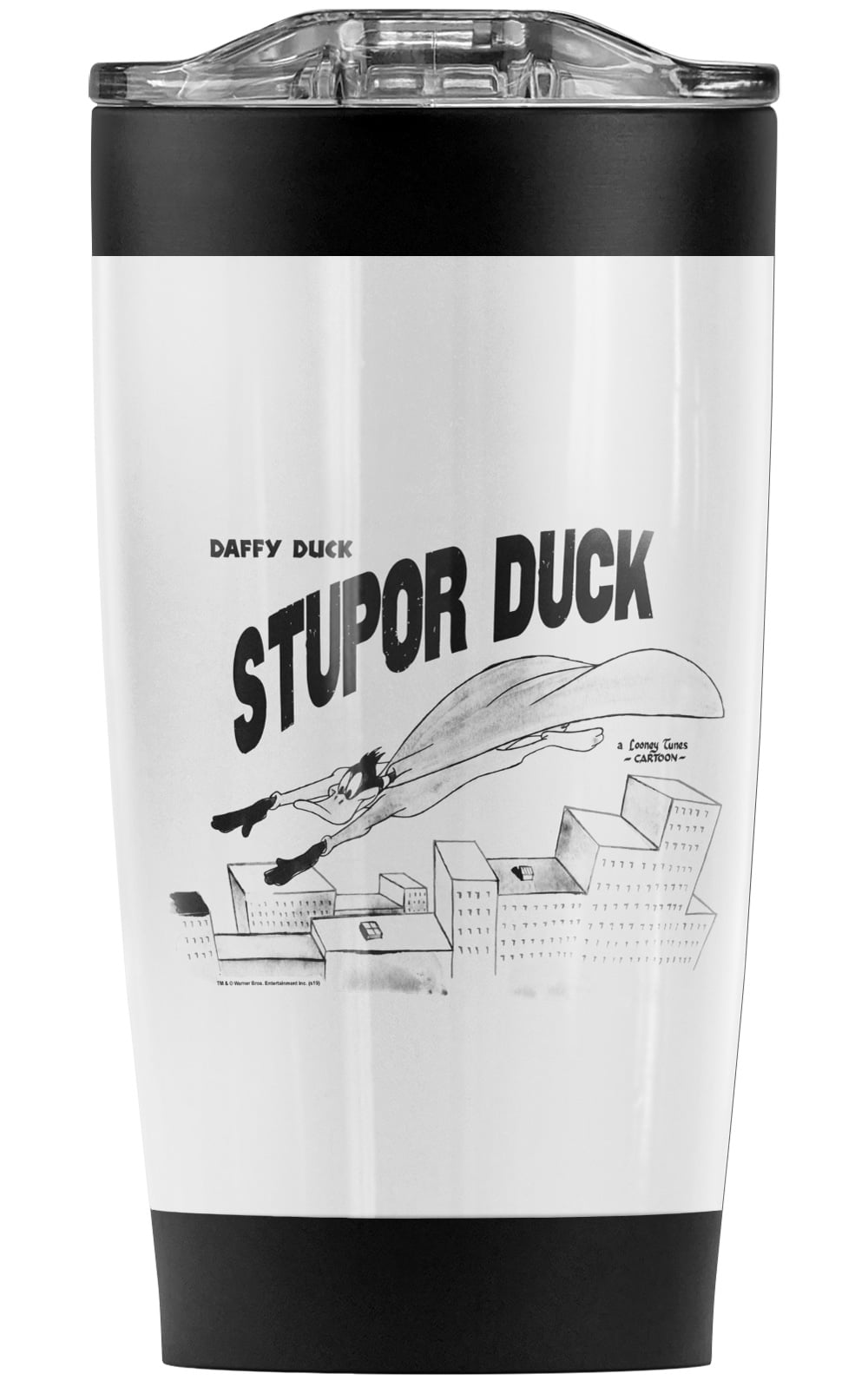 Looney Tunes Daffy Stupor Duck Stainless Steel Tumbler 20 oz Coffee ...