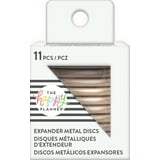 Happy Planner Metal Expander (BIG) Discs 1.75" 11/Pkg-Rose Gold ...