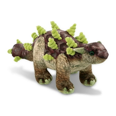 Jurassic World Bumpy Plush Dinosaur Toy with Roar Sound; Camp ...