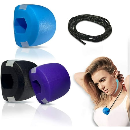 Jaw Exerciser And Neck Toning Exerciser Double Chin Exercise Device ...