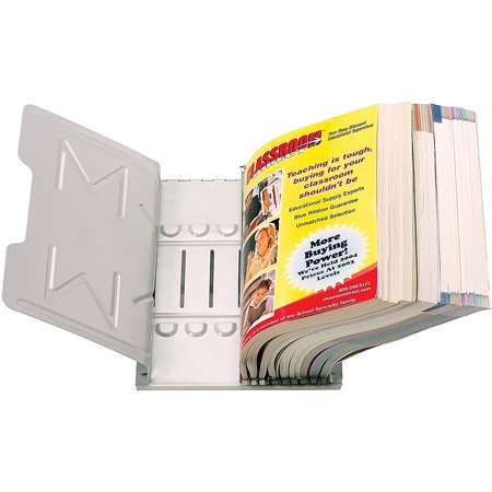 Master Catalog Rack, Organizes and Displays Catalogs/Magazines/Loose ...