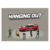 "Hanging Out" 6 piece Diecast Figure Set Limited Edition to 3600 pieces ...