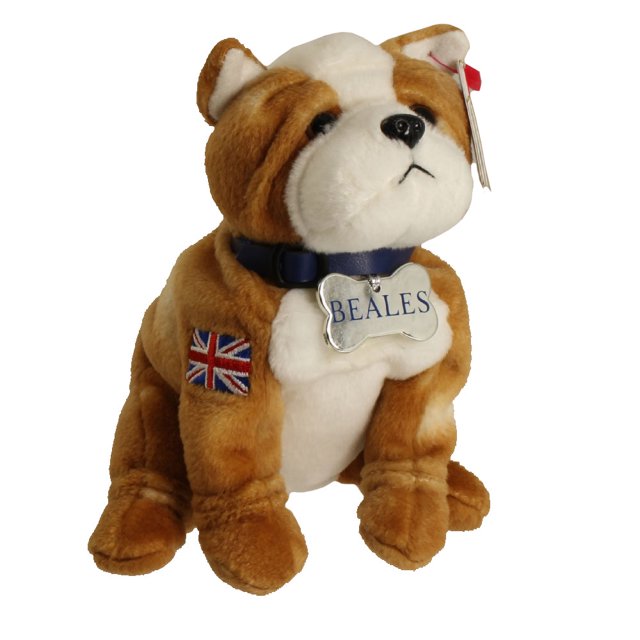 TY Beanie Baby - BONZER the Bulldog (Beales UK Exclusive) (6 inch ...