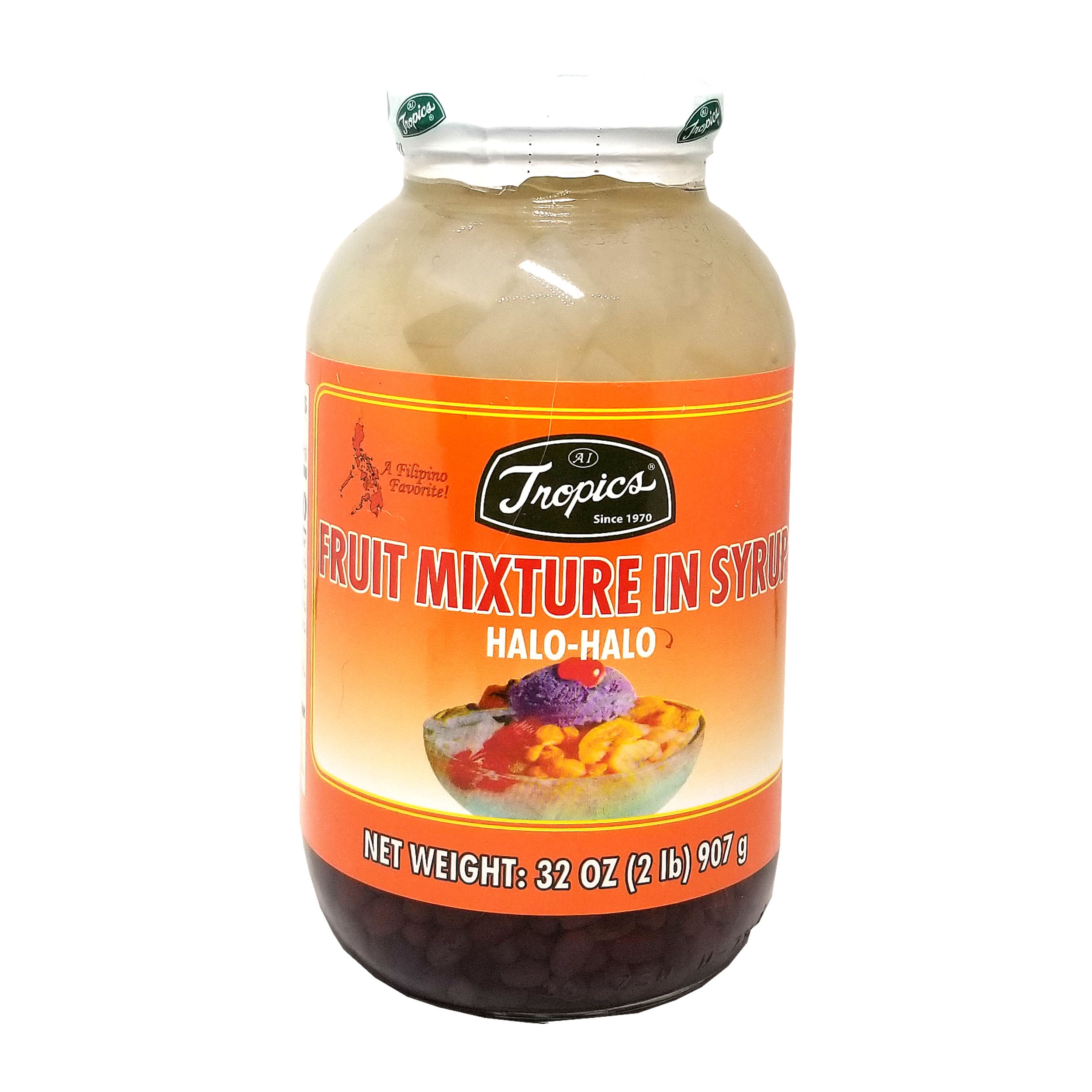 Tropics Halo-Halo Fruit Mixture in Syrup 32 oz. (900 g) - Walmart.com