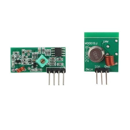 RF transmitter and receiver link kit for Arduino/ARM/MC U remote ...