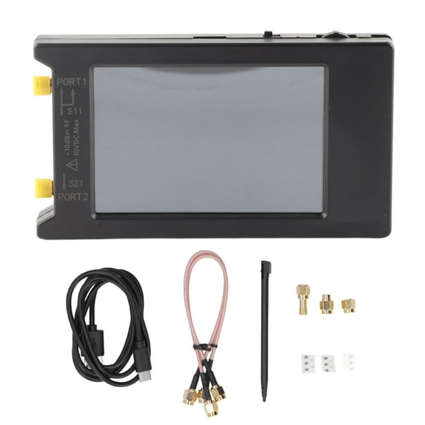 Touch Screen Network Analyzer,Vector Network Analyzer HF Touch Screen ...