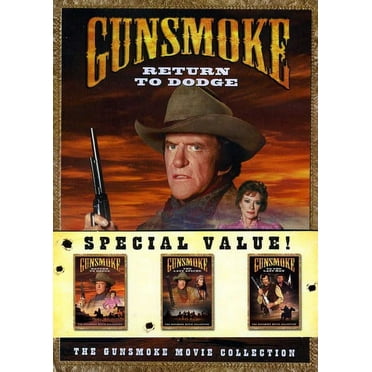 Gunsmoke: 50th Anniversary Collection Volume 1 (DVD) - Walmart.com
