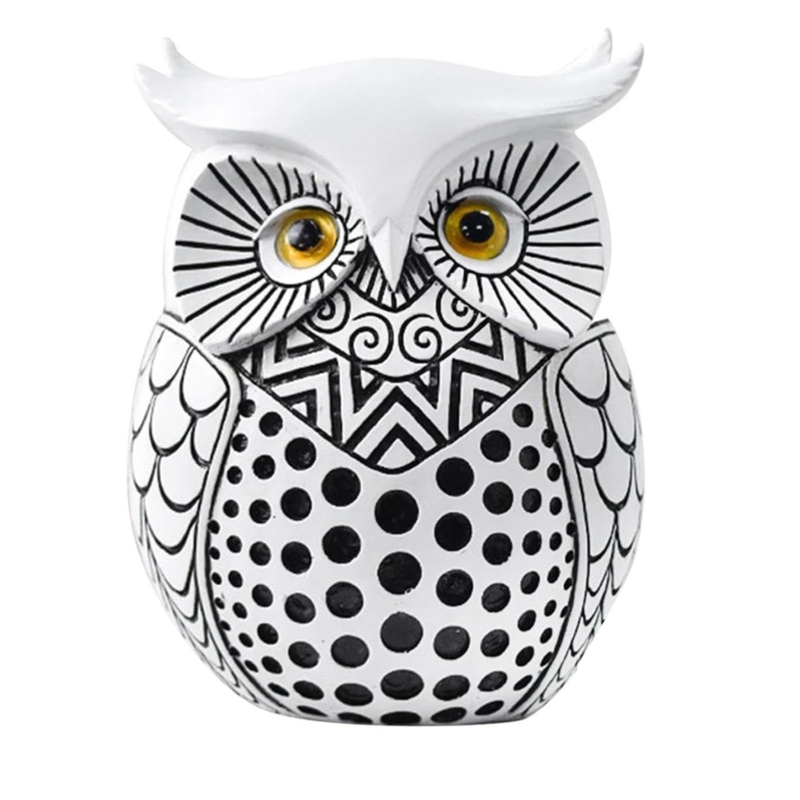 Click here for Djn Desktop Ornament Resin Owl Decoration Resin Mi... prices