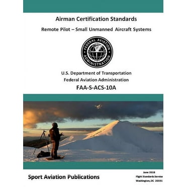 Remote Pilot Advisory Circular 107-2 (Paperback) - Walmart.com