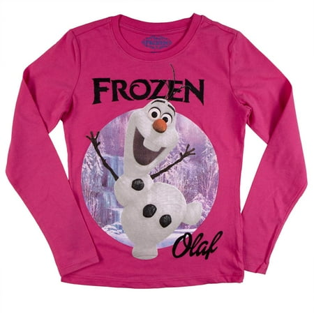 Frozen - Olaf Frozen Girls Youth Long Sleeve | Walmart Canada