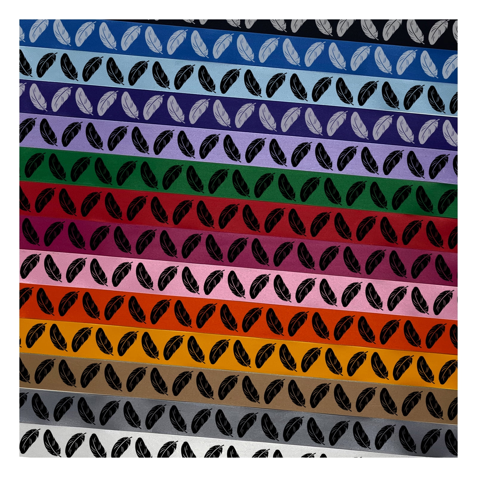 Stout Bird Feather Satin Ribbon for Gift Wrapping Bows Craft DIY ...