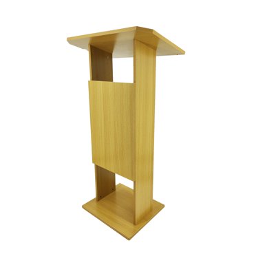 EXECUTIVE COLUMN LECTERN MAHOGANY NON-SOUND - Walmart.com