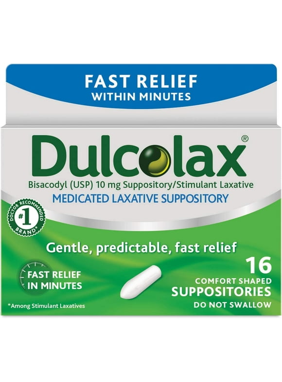 Laxative Suppositories in Laxatives - Walmart.com