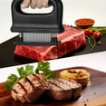 Oyajia Meat Tenderizer Tool With 48 Stainless Steel Ultra Sharp Needle