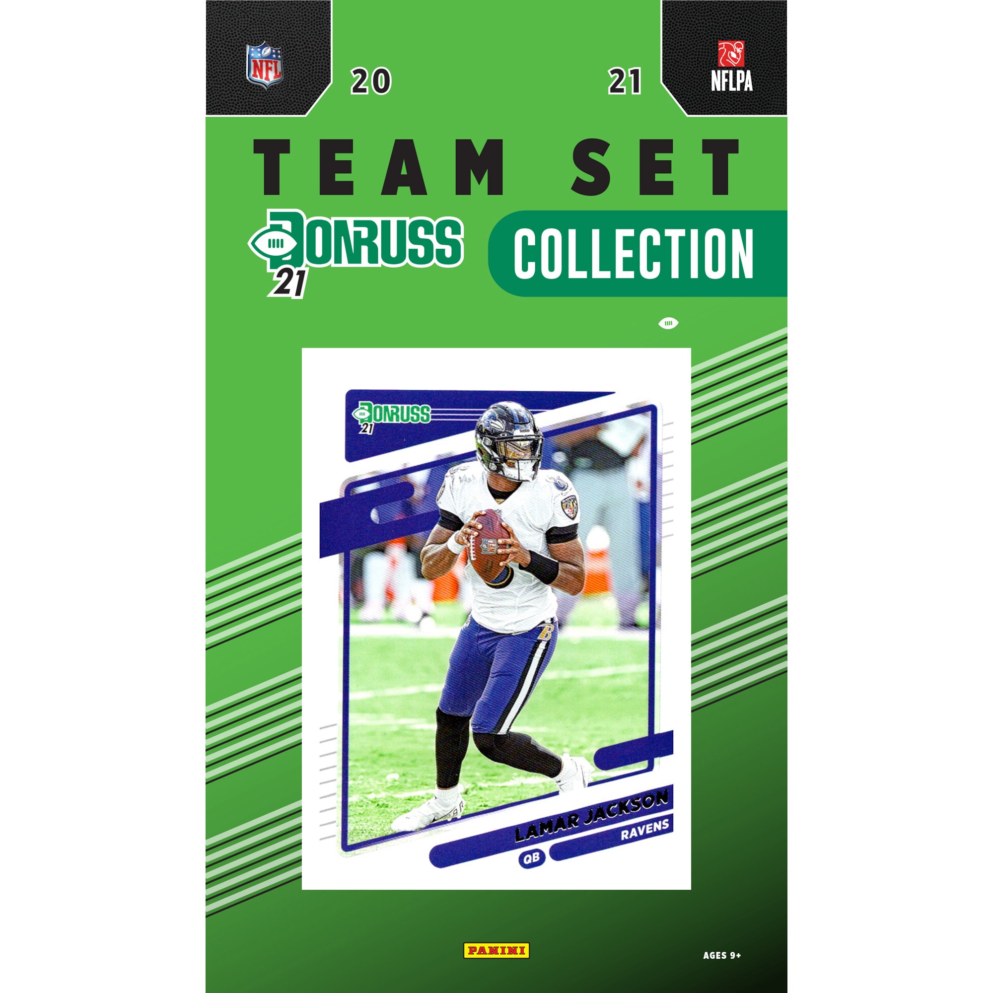 Baltimore Ravens 2021 Team Trading Card Set - Walmart.com