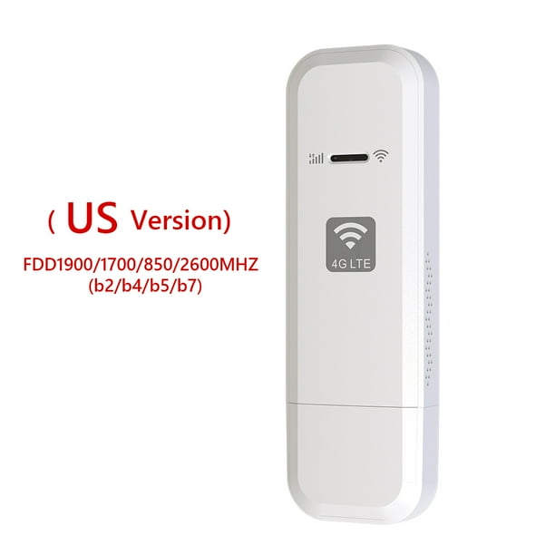 Peggybuy 4G LTE USB Wireless Router WIFI LTE Modem Pocket Hotspot Plug ...