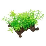Aquarium Decor Artificial Driftwood Twigs Plastic Plant Fish for Tank ...
