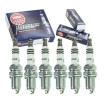 6 pc NGK Iridium IX Spark Plugs compatible with Genesis G80 3.8L V6 ...
