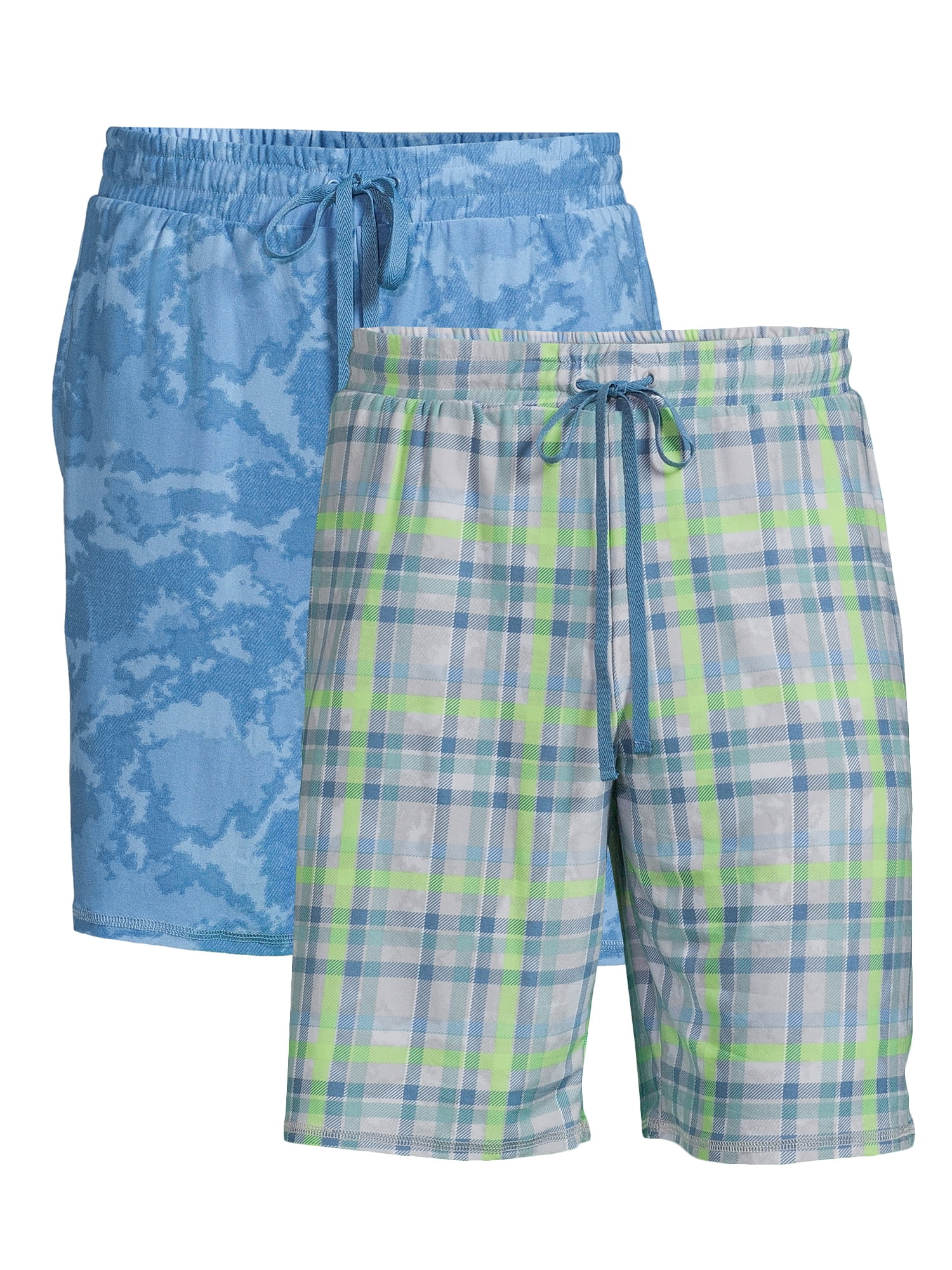 Ande Men's Sleep Jam Shorts, 2-Pack - Walmart.com