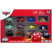 Disney Pixar Cars Toys, 10-Pack Micro Racers Mini Cars Set for Kids ...
